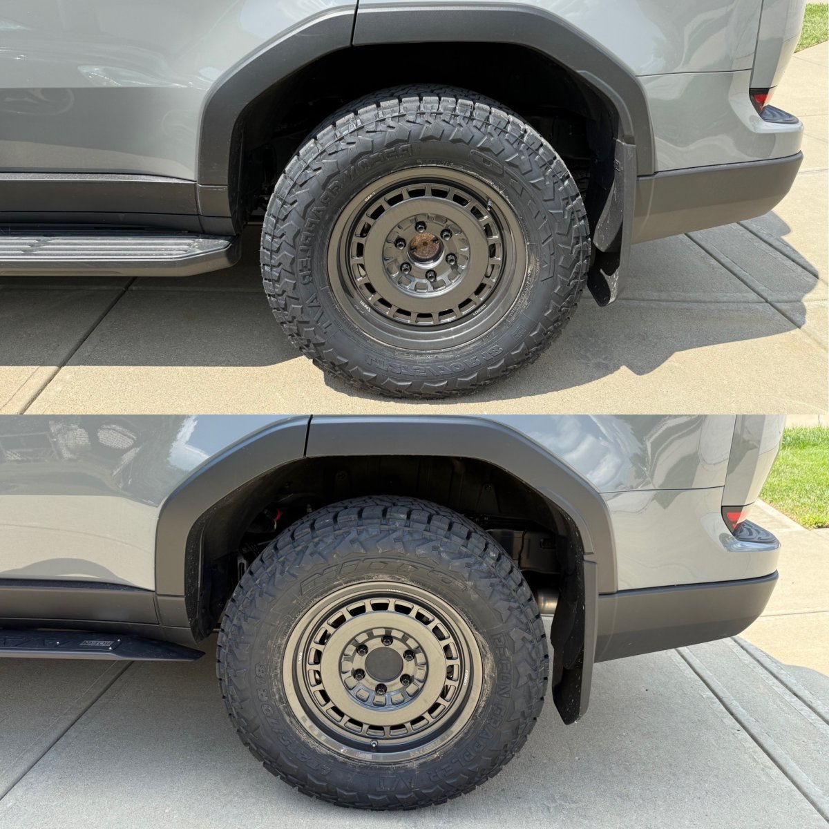 Need help deciding: What color Titan7 AK0 for the Incognito Gray?