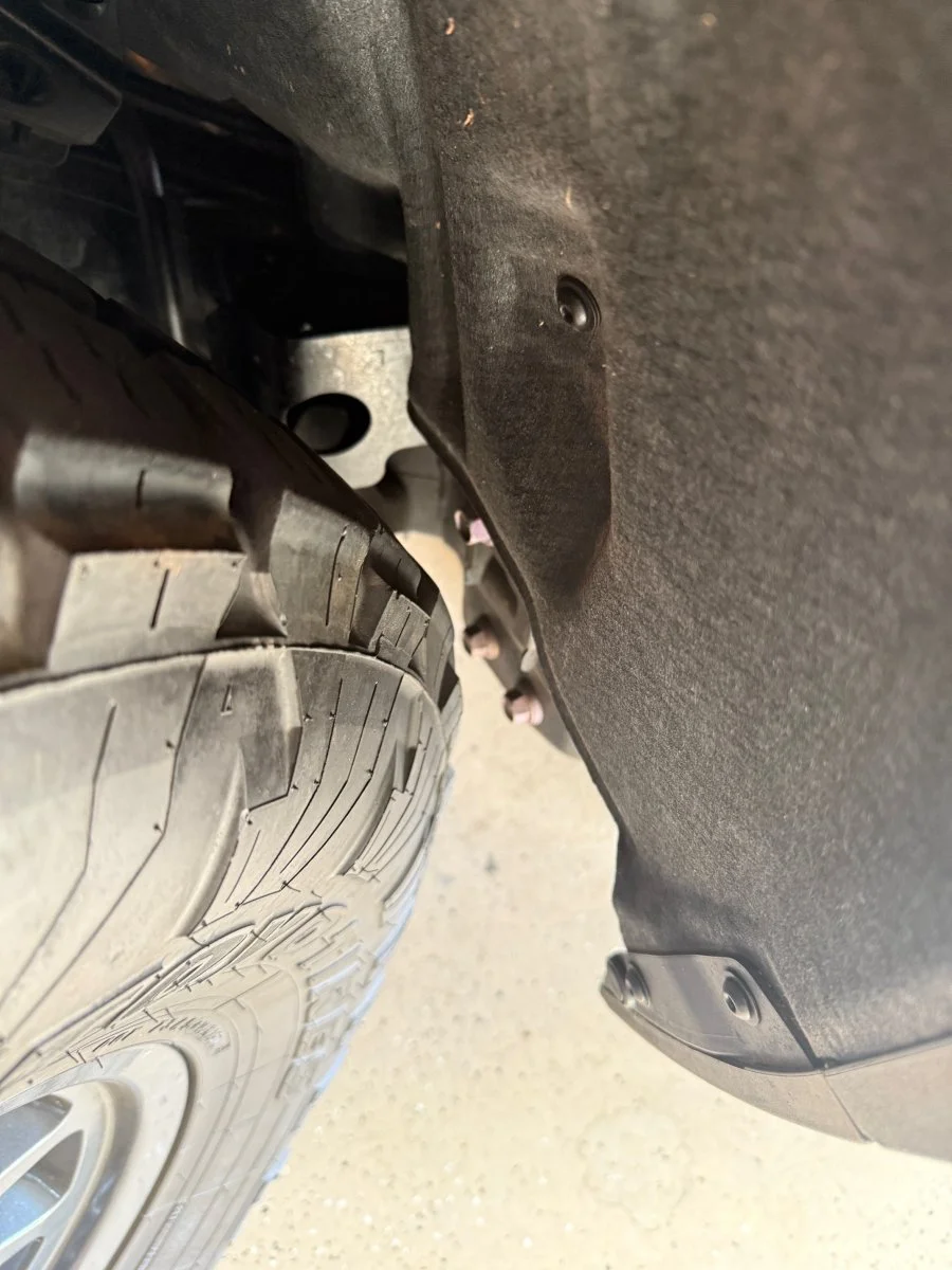💵 For Sale - *** Rally Armor Mudflaps for GX550 Overtrail