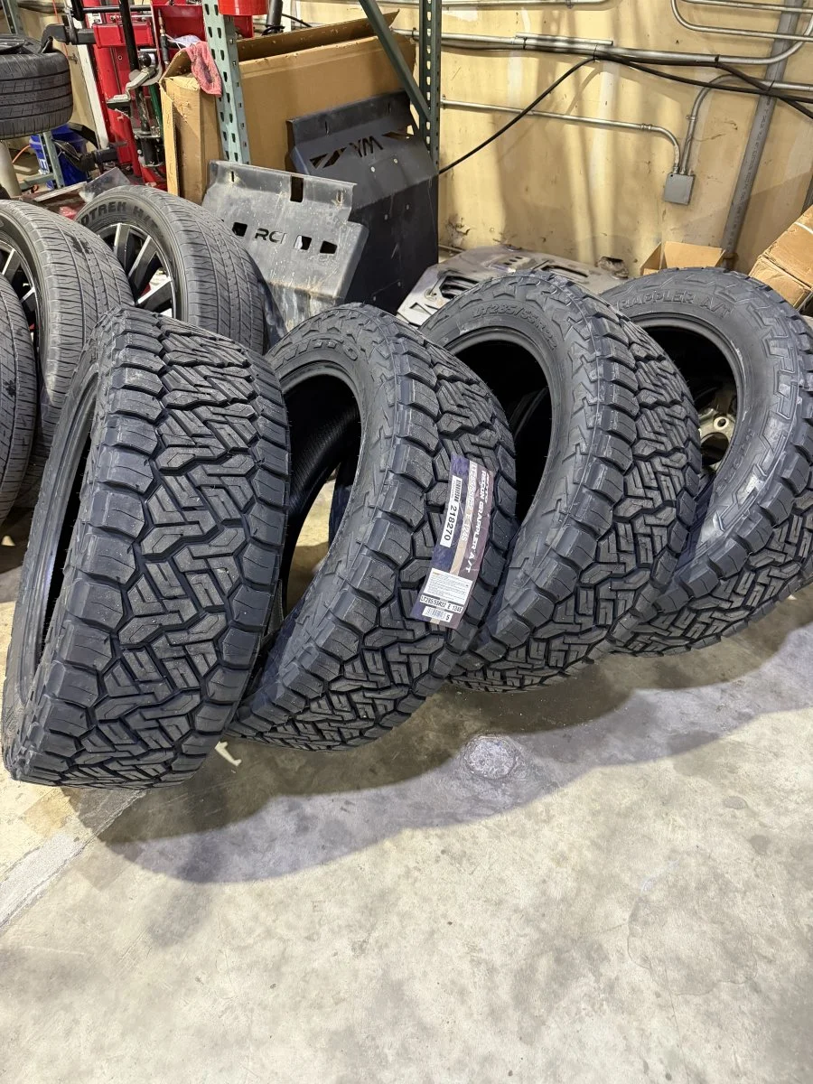 285/55/22’s, will they fit on factory wheels??